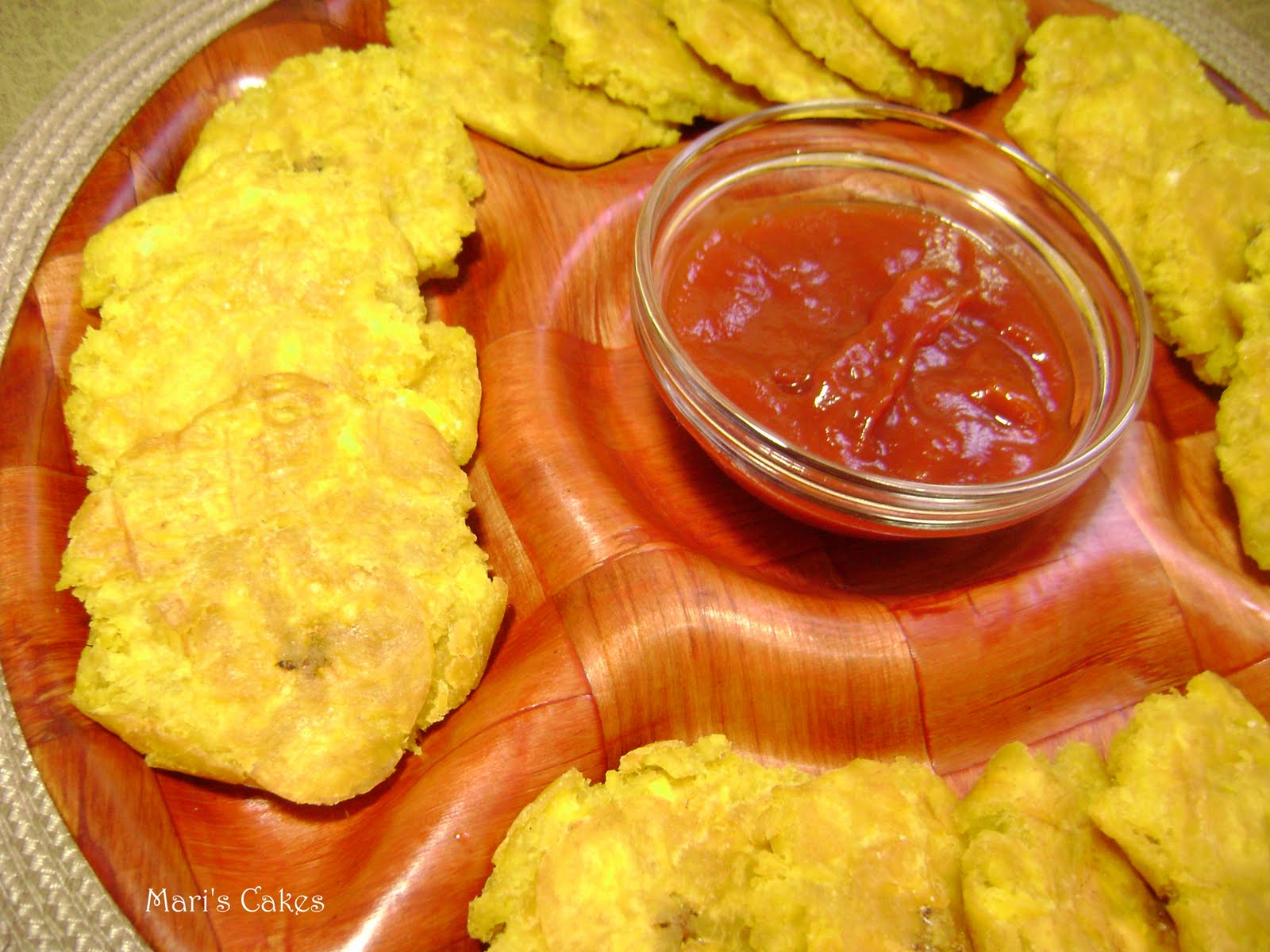 Fried Green Plantains, TOSTONES | Mari's Cakes (English)