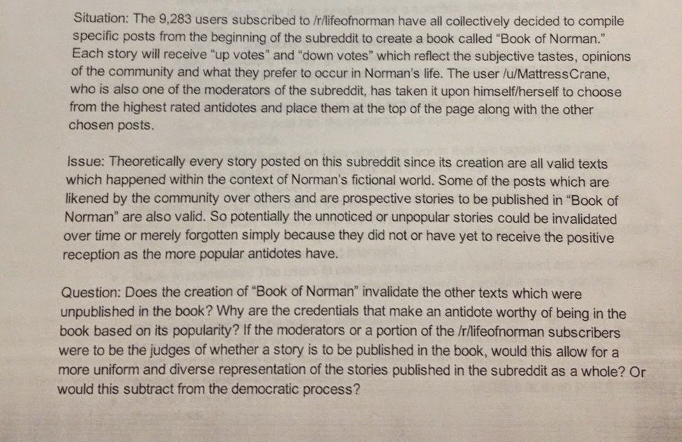 English 101 Portfolio: Retrospective Analysis Essay (RAE)