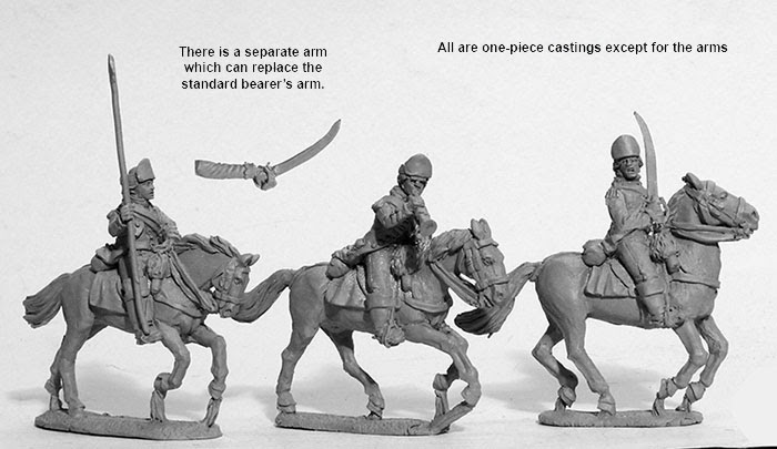 Tabletop Fix: Perry Miniatures - New AWI American Cavalry