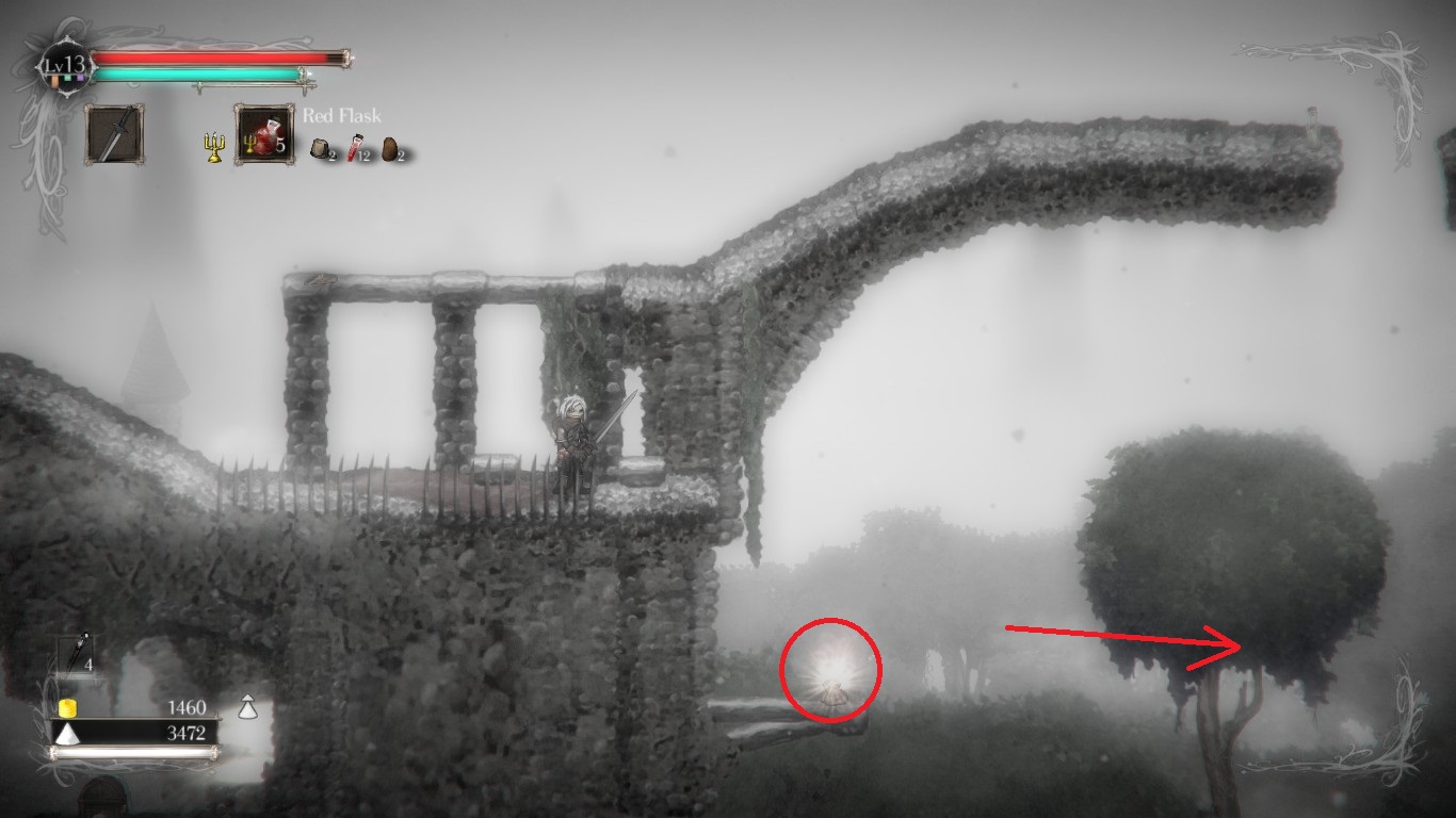 LightningXII World Gamer: บทสรุป Salt & Sanctuary - Bandit's Pass