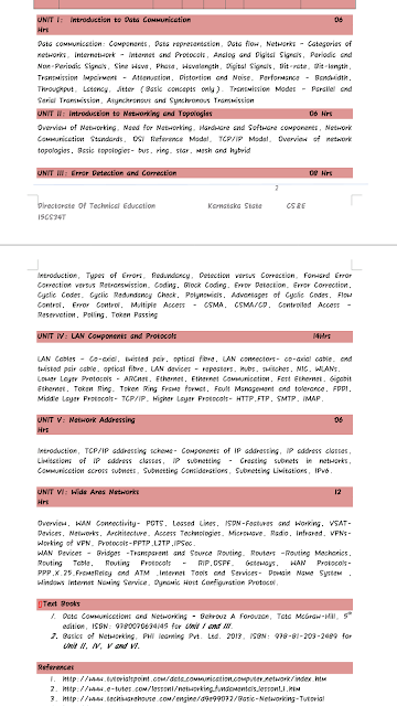 STUDENT SPOT(Diploma In Polytechnic Education -Karnataka): Computer ...