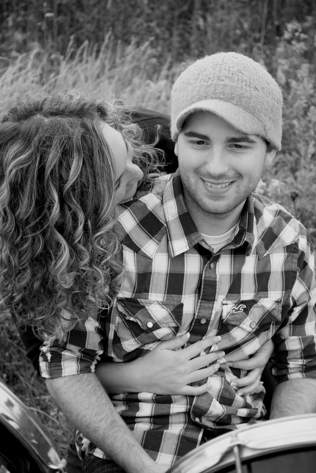 Mark and Meghan's Engagement Pictures