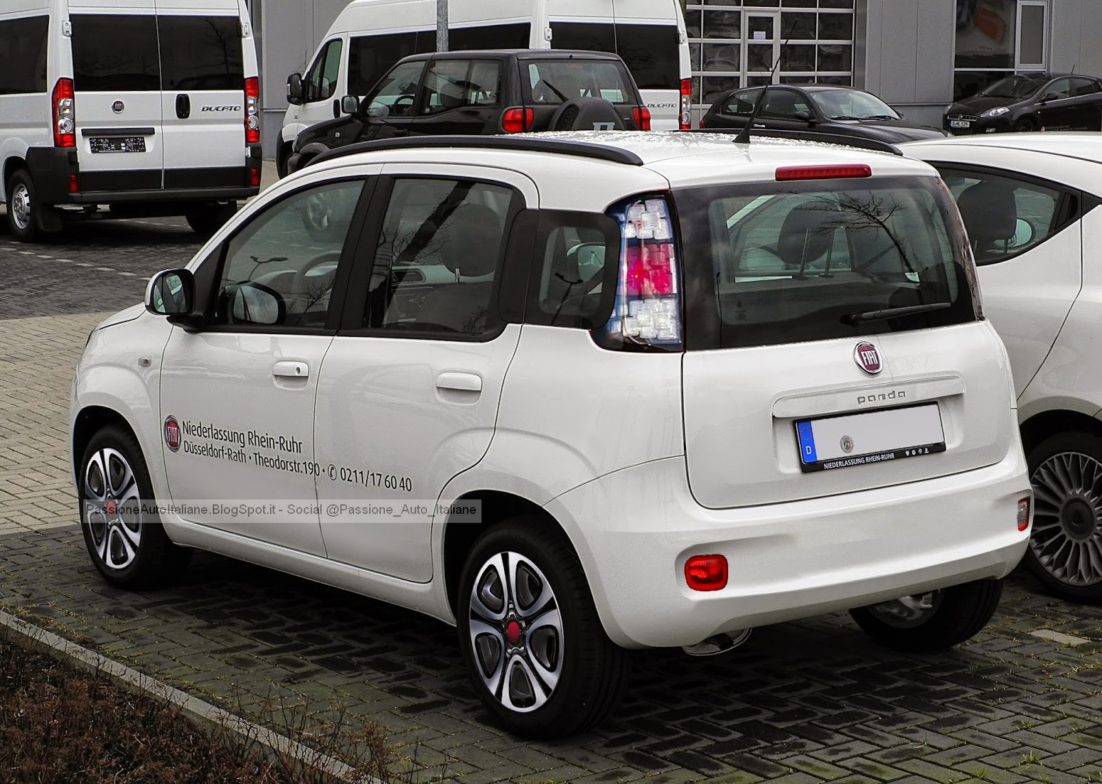 Fiat Panda 2016