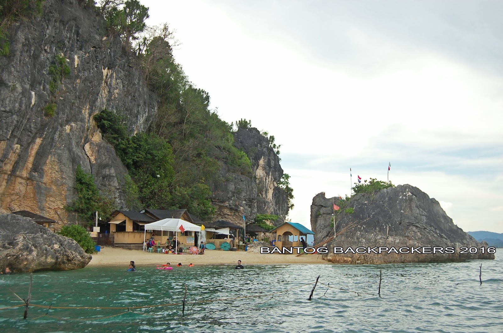 Kwebang Lampas, Puting Buhangin, Dampalitan and Borawan Islands ...