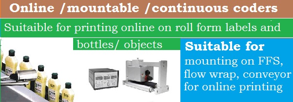 FILLING CAPPING LABELING MACHINES: BATCH CODING / PRINTING / MARKING ...