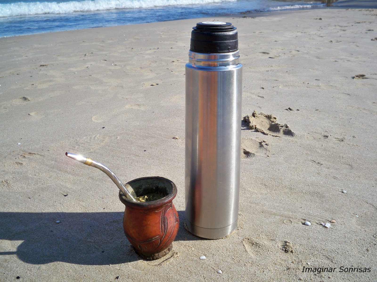 Imaginar sonrisas: El mate