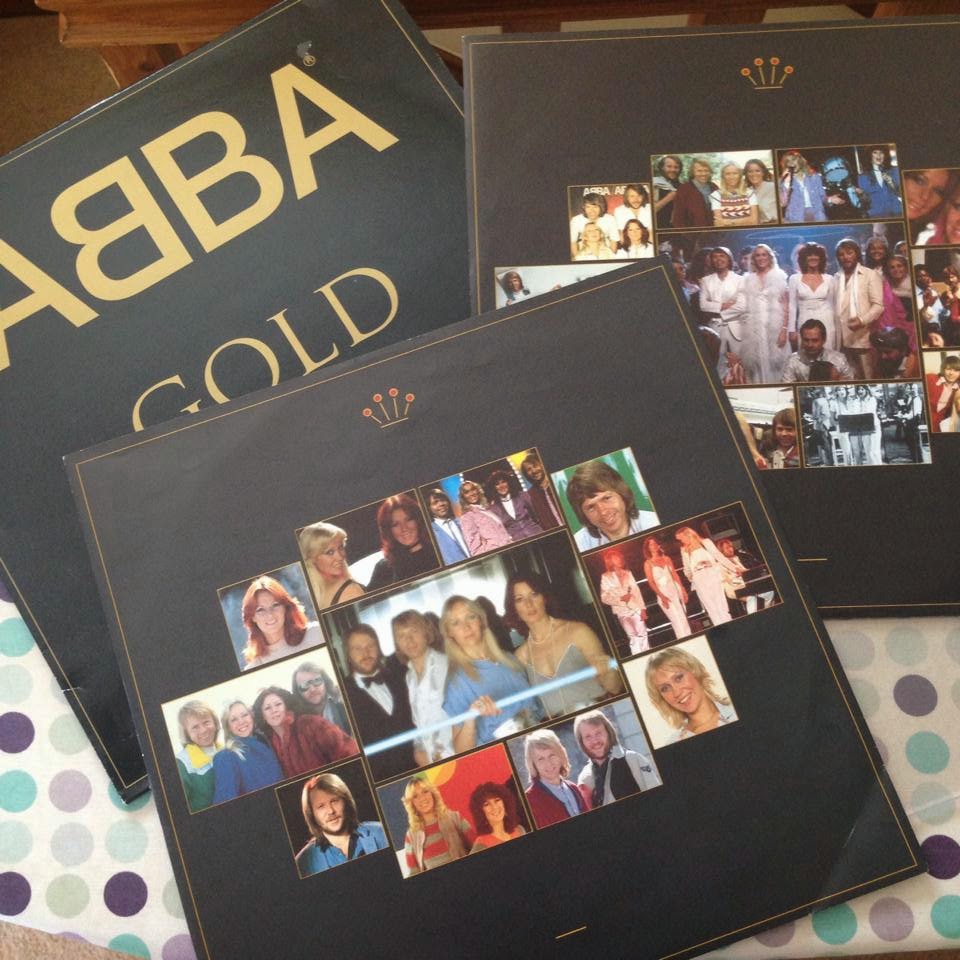 ABBAFanatic: ABBA Gold Limited Back To Black Heavyweight 180gram Vinyl ...