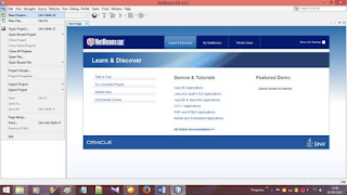 DASAR JAVA NETBEANS - KODE PERTAMA BAHASA PEMROGRAMAN JAVA ~ JONCODE