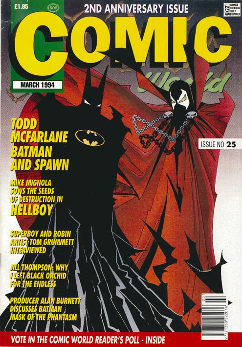 Bear Alley: Comic World cover gallery part 3