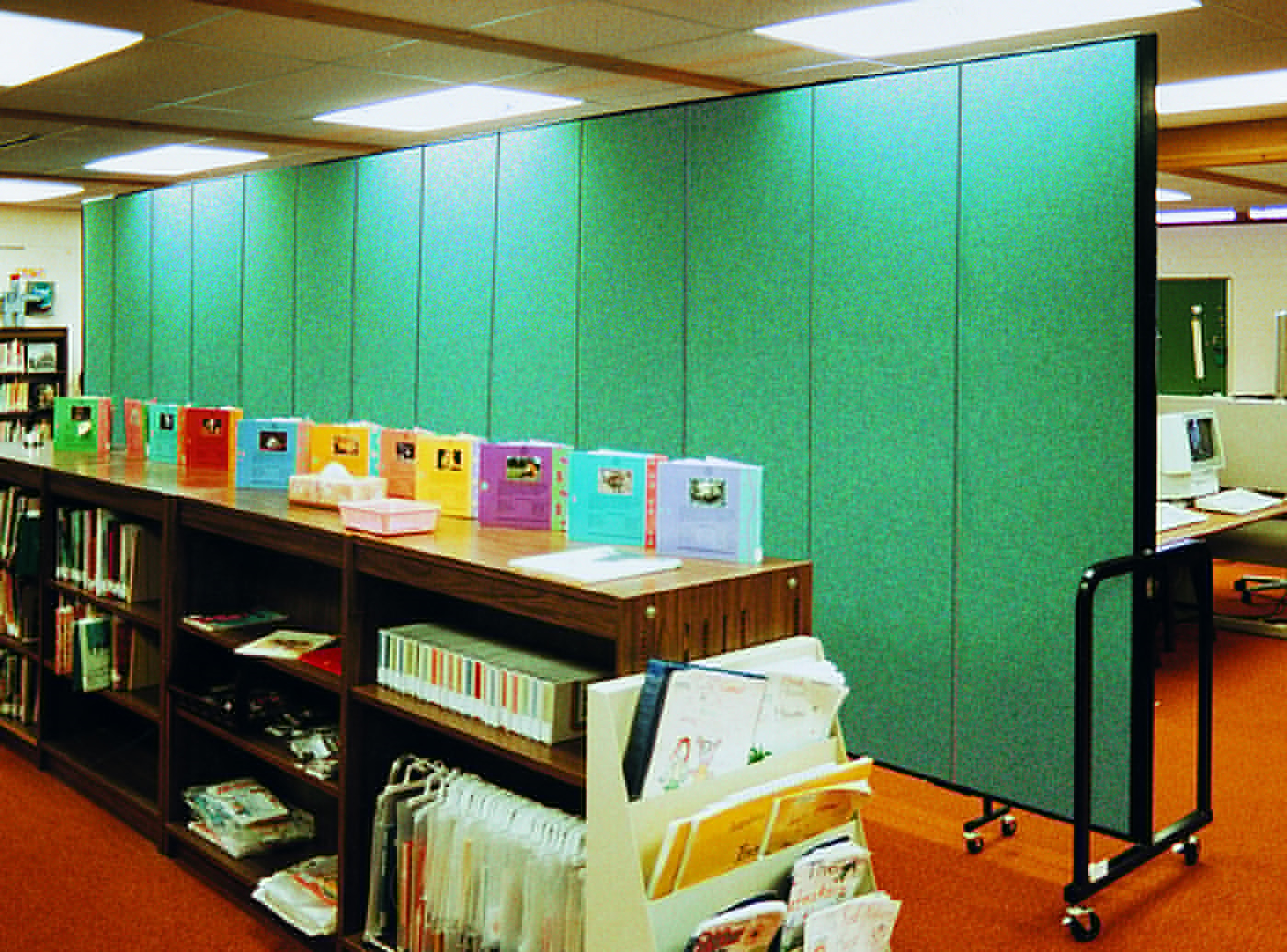 Interior Design Gallery of 2012: Computer room dividers