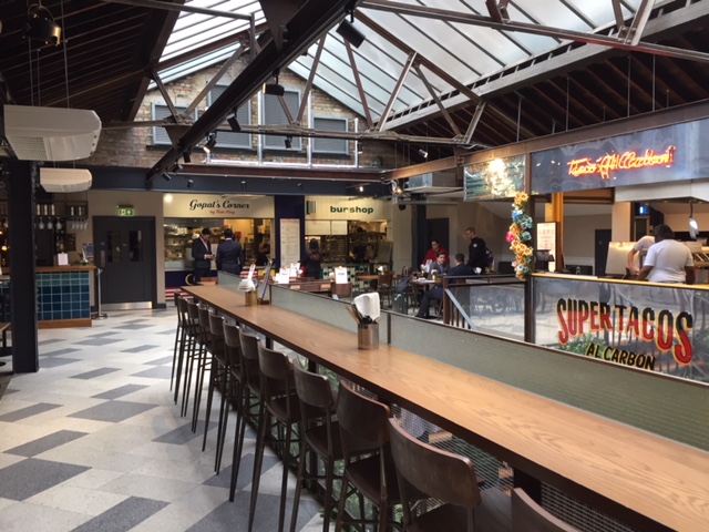 Food Shorts: Market Hall, Victoria - Great Food Hall