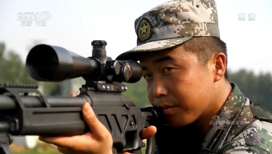 Asian Defence News: Chinese LR4 type 7.62 mm precision sniper rifle NORINCO