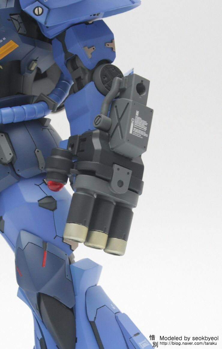 GUNDAM GUY: MS-07B-3 GOUF CUSTOM - Customized Build