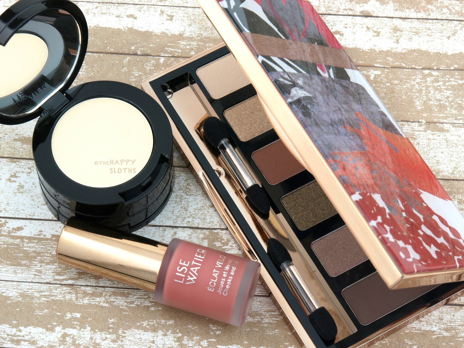 Lise Watier Fall 2016 Chic & Rustique Collection: Review and Swatches ...