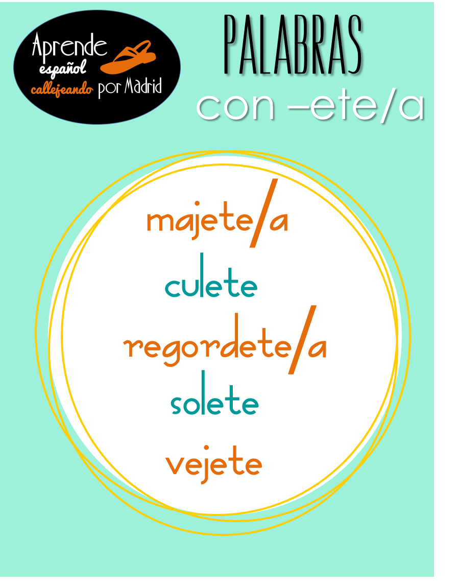 Eres un solete - Aprende español callejeando por Madrid