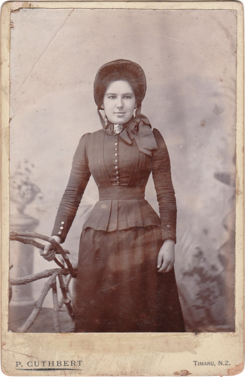 Early New Zealand Photographers: CUTHBERT, Peter