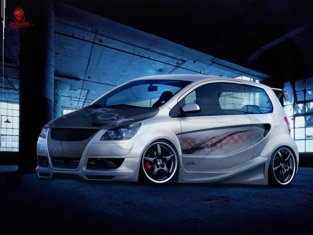 BR Tunados: Fotos VW Fox Rebaixado e Tunado.