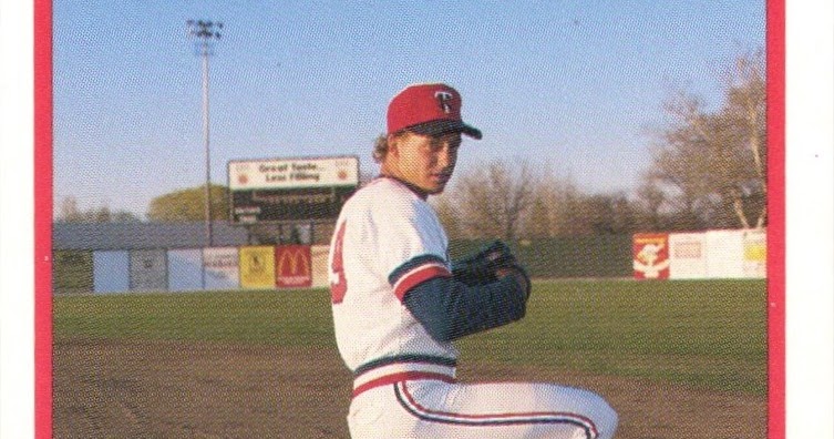 1986 PROCARDS PROJECT: MARK DAVIS