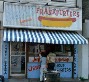 Jersey Hot Dogs: Jerry's Famous Frankfurters