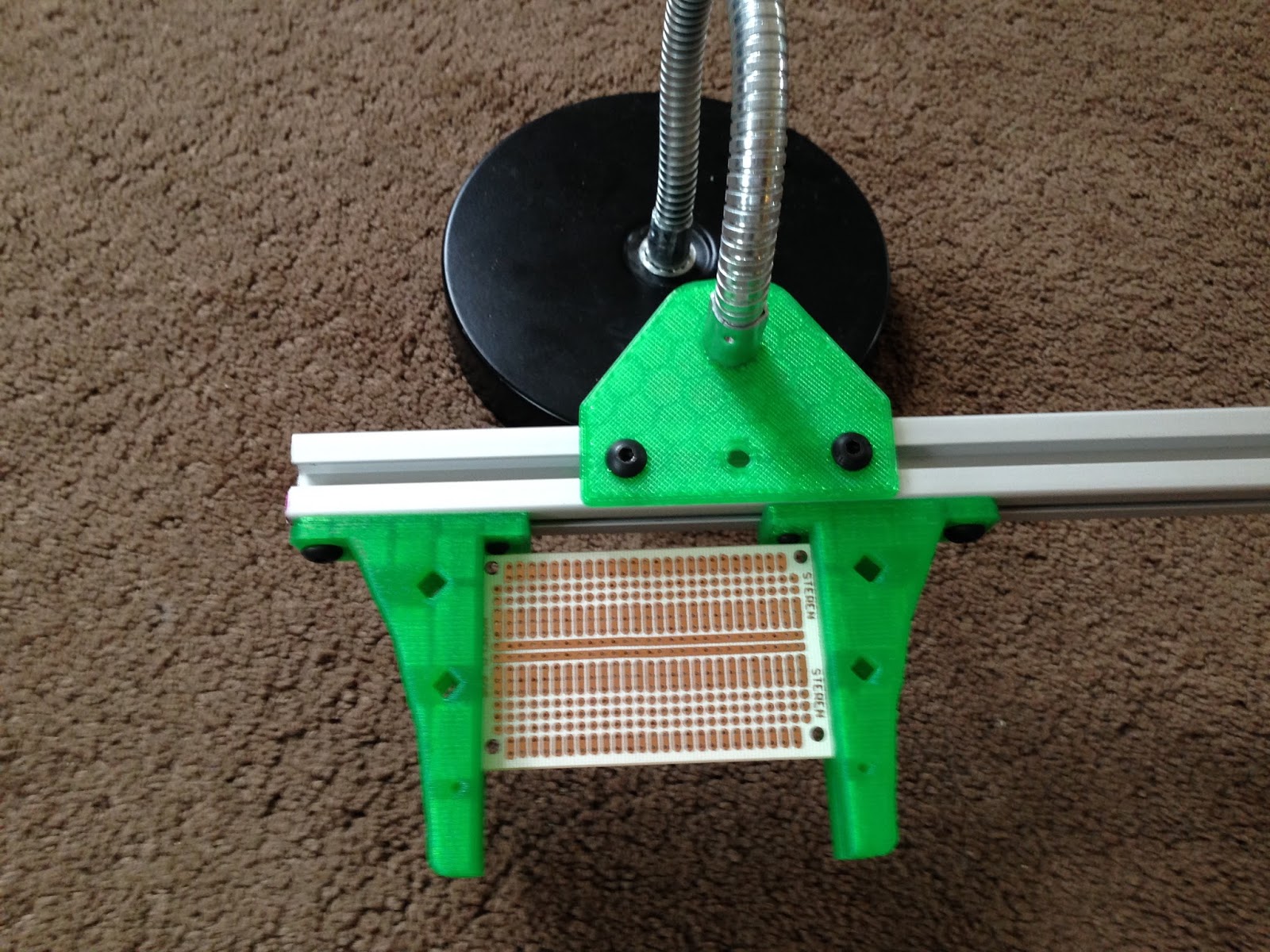 Learn By Making: Mini Project - PCB Vise