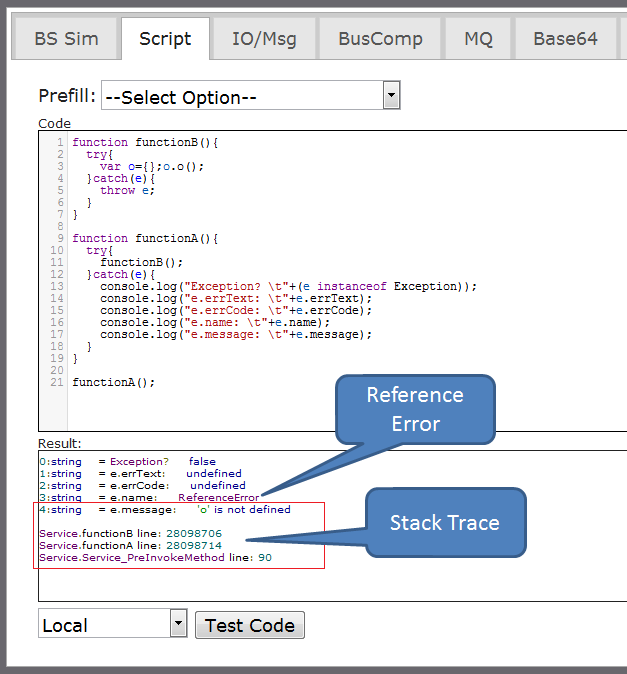 Escript The Siebel Stack ~ Impossible Siebel