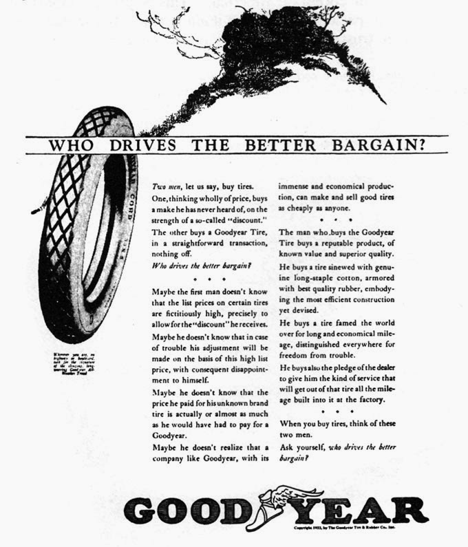 Progress is fine, but it's gone on for too long.: Goodyear Tires in the ...