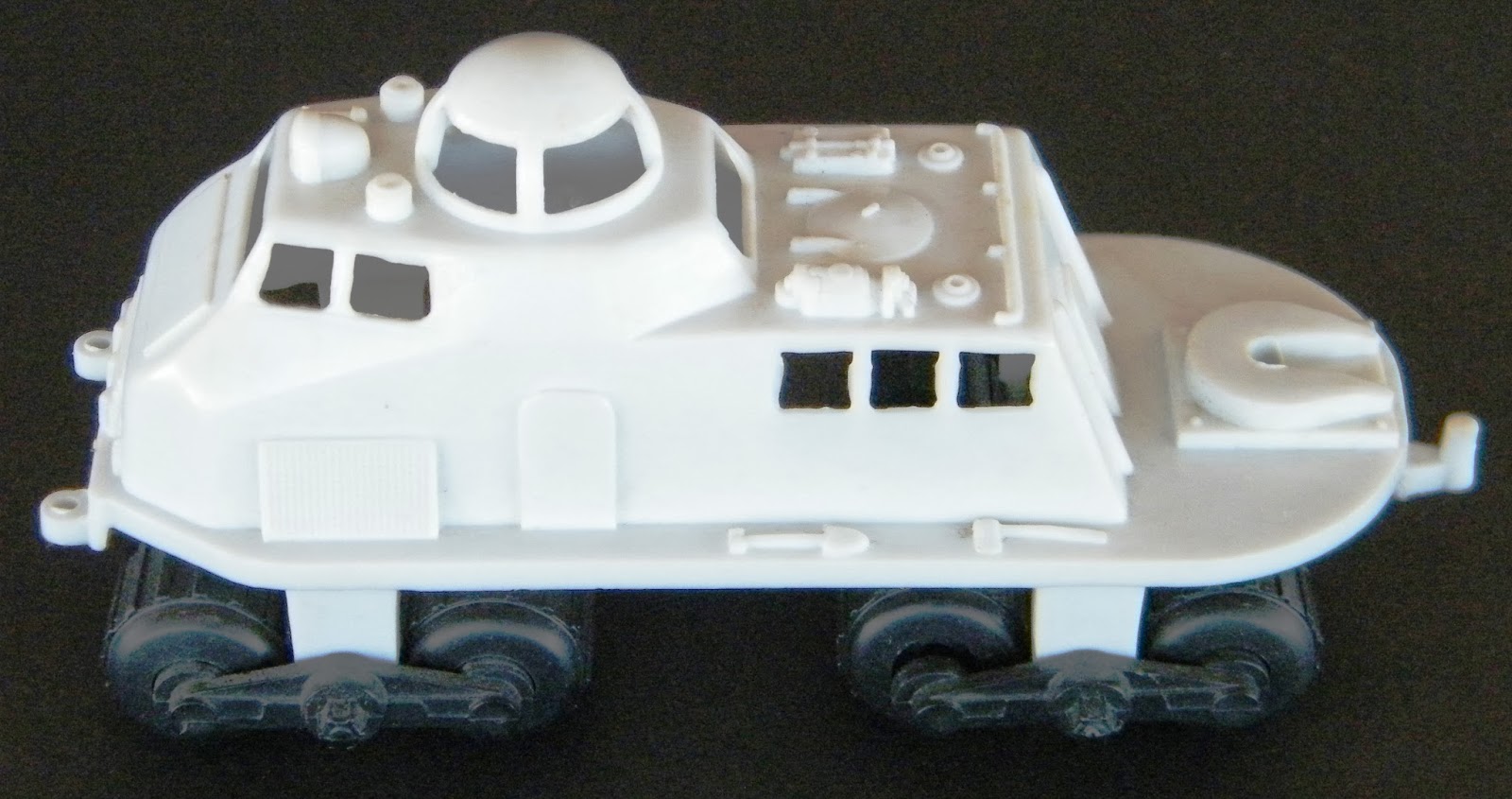 Toys and Stuff: Marx Galaxy Command Playset - Pt 2