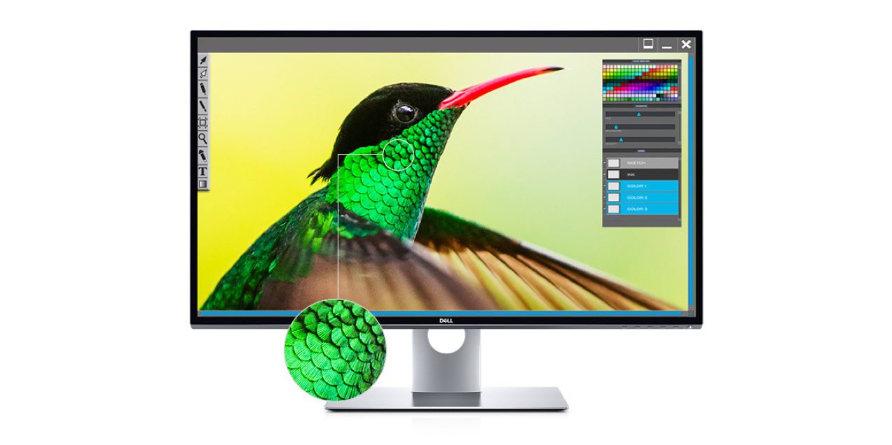 Dell Ultrasharp UP3218K — первый 8K-монитор