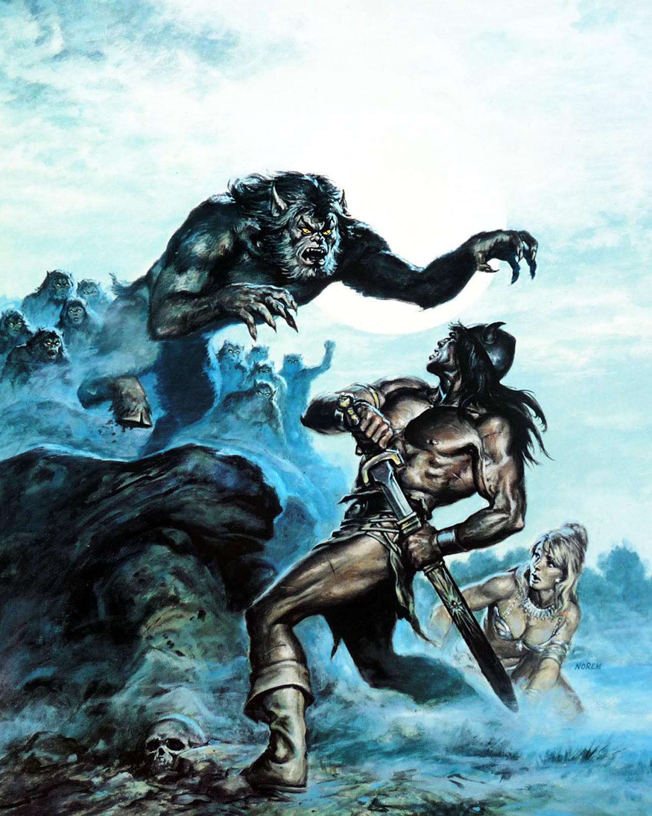 COMIC IS ART: EARL NOREM (1924-2015): HOMENAJE A UNA OBRA