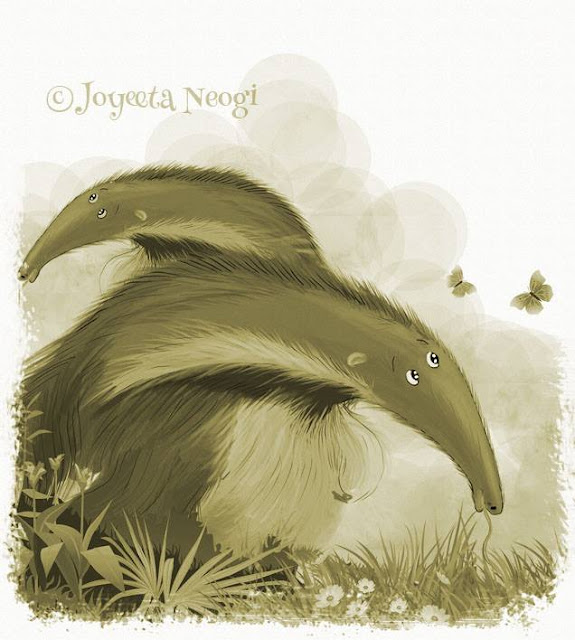 The 52-Week Illustration Challenge: heidi's picks - week 46: ENDANGERED