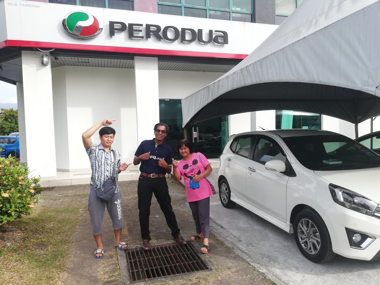 Ringkasan Variasi Kereta Axia dan Senarai Warna Axia 2019