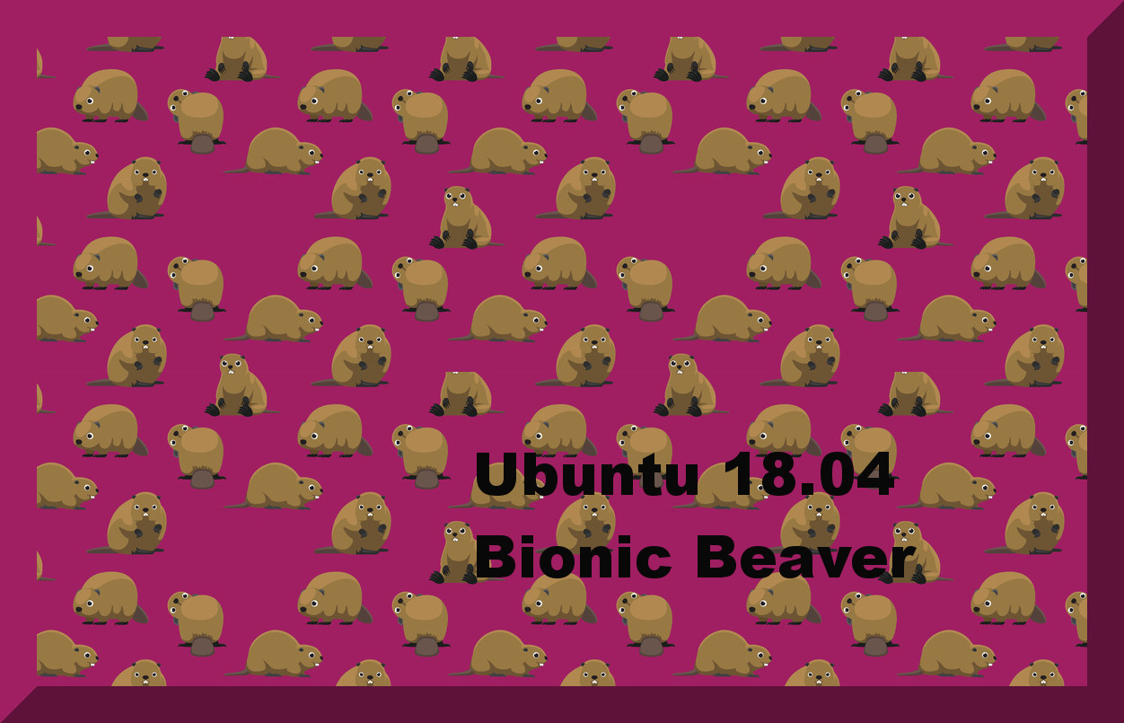 I love ubuntu!: UBUNTU 18.04 BIONIC BEAVER WALLPAPERS!!!!