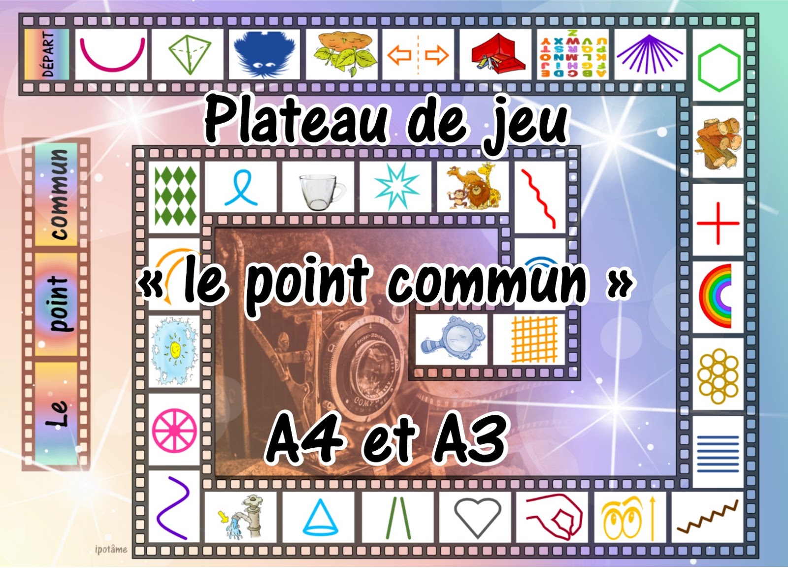 IPOTÂME ....TÂME: Le point commun avec des photos