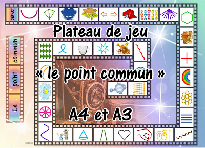 IPOTÂME ....TÂME: Le point commun avec des photos