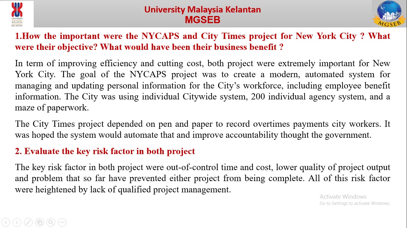 KADHIM ALYOUSIF: CASE 20 : NYCAPS and City Time: A Tale of Two New York ...