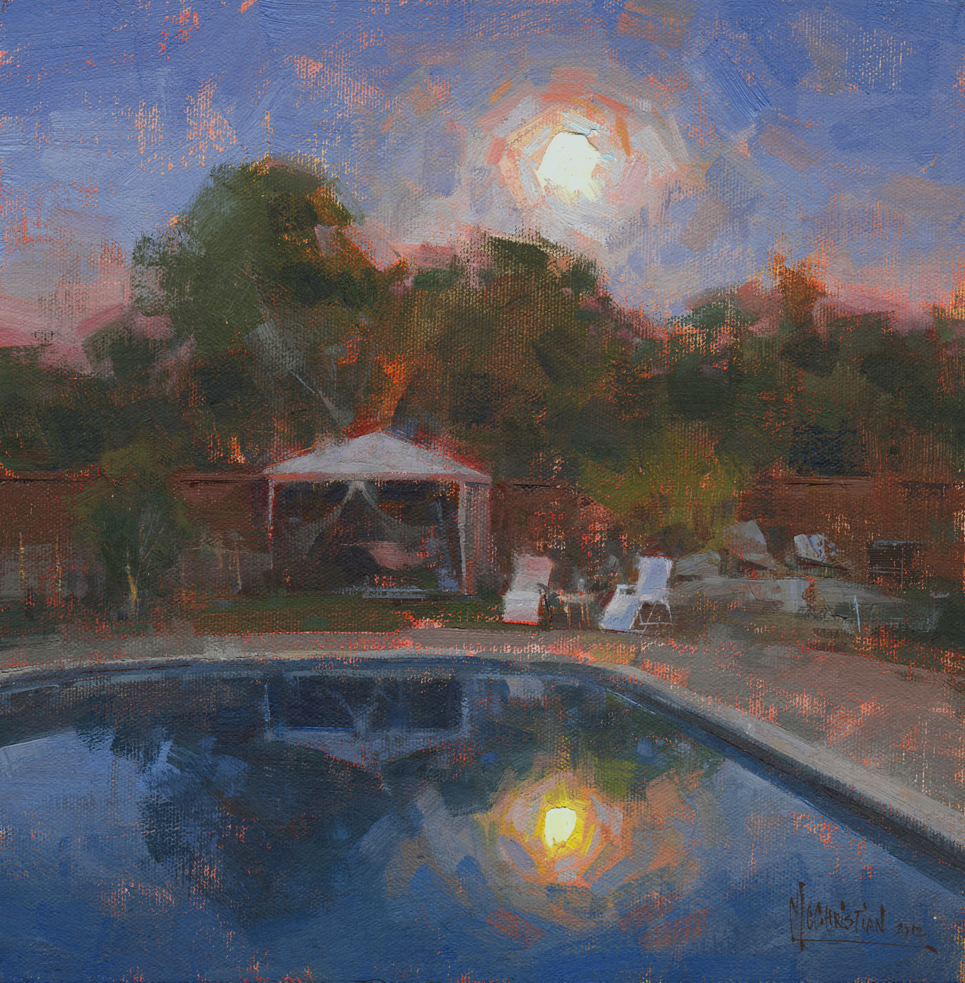 JENNIFER McCHRISTIAN PAINTINGS: Holiday Happenings!