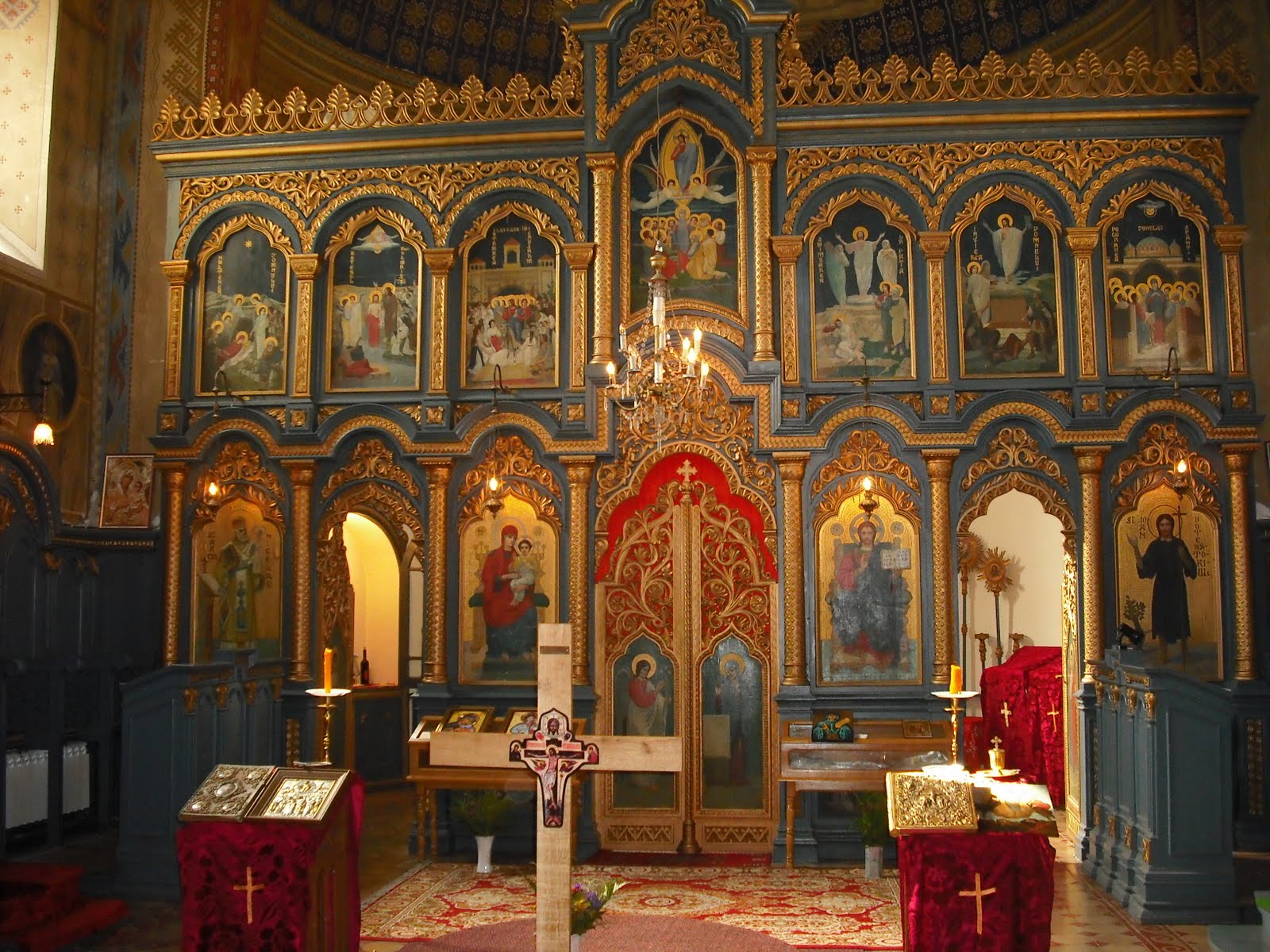 Ion de la Chiuiesti: Catedrala Ortodoxa Romana din Varset(Vrsac)