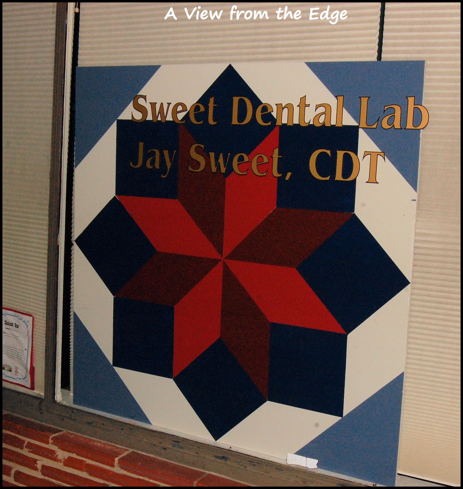 A View from the Edge: Crazy for Quilts Part Two