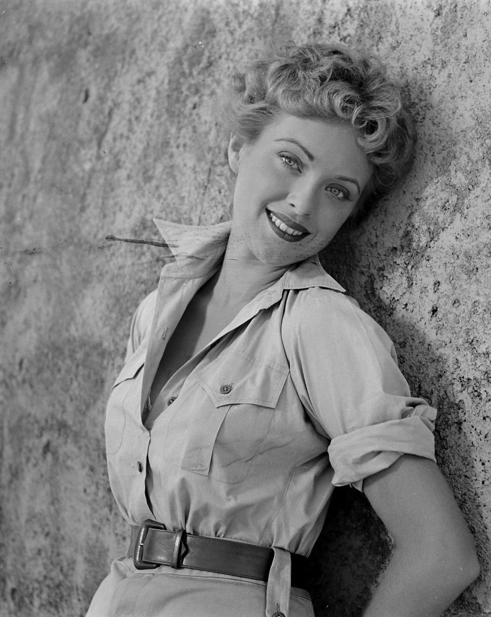 Film Noir Photos: The Eyes Have It: Milly Vitale