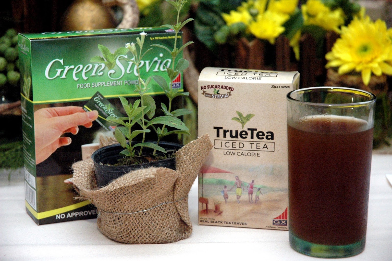 DUDE FOR FOOD: Choose To Be True with TrueTea Iced Tea