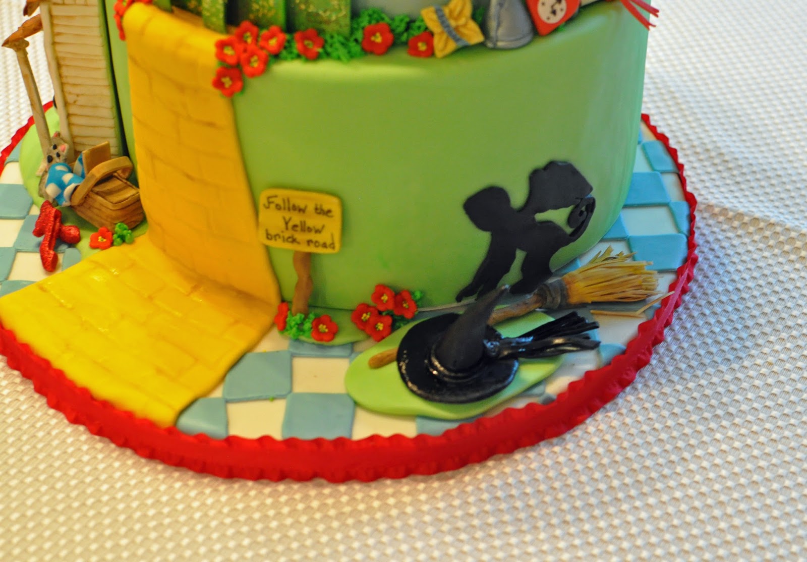 The Bake More: Wizard of Oz Themed Birthday Cake