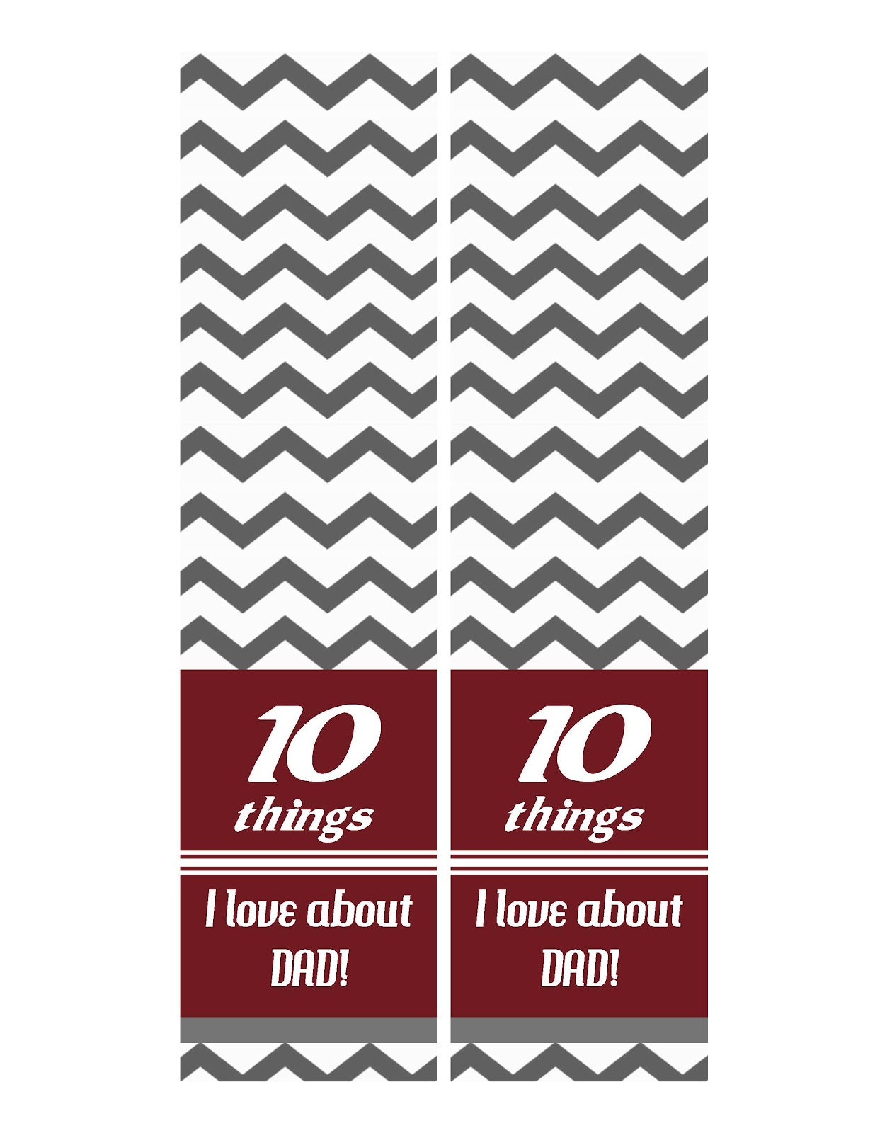 10 Things I Love About Dad