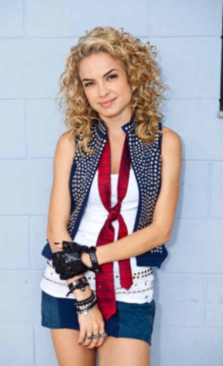 Rebelde Brasil !: Lua Blanco