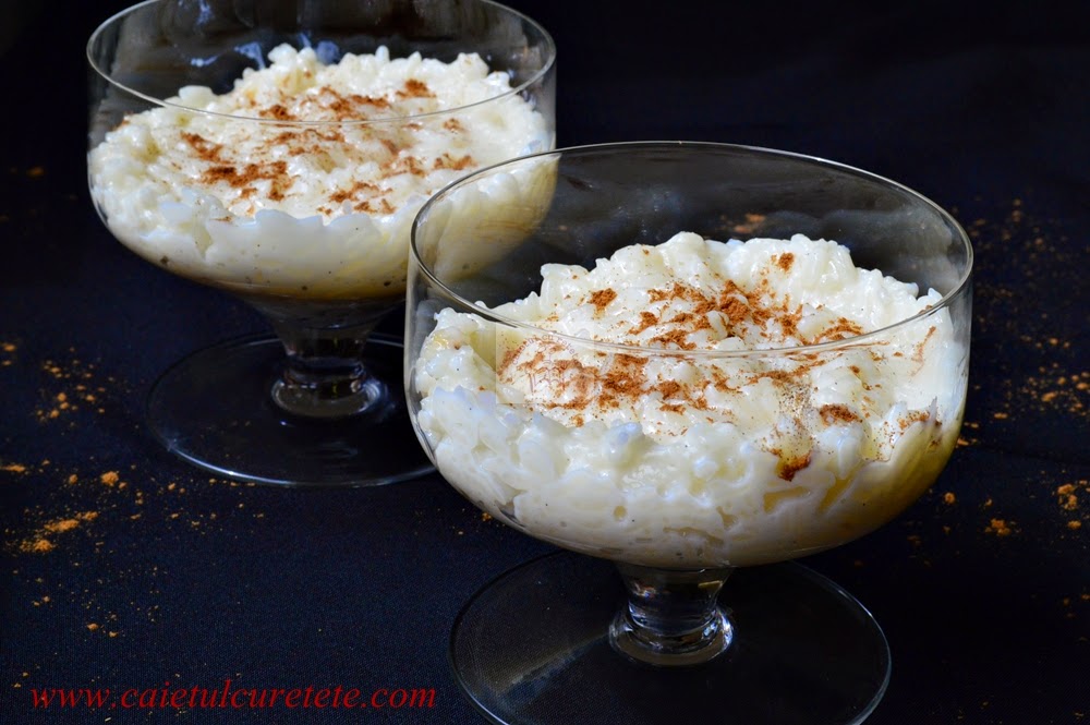 Orez cu lapte si mere caramelizate - CAIETUL CU RETETE