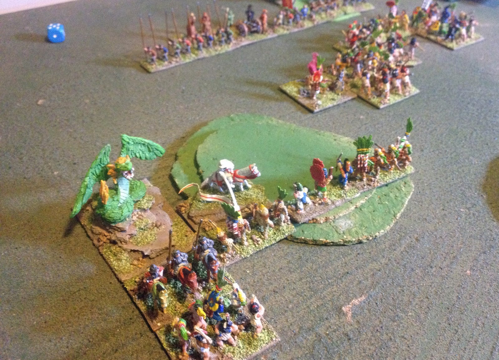 The Stronghold Rebuilt: Aztec vs Conquistador HOTT