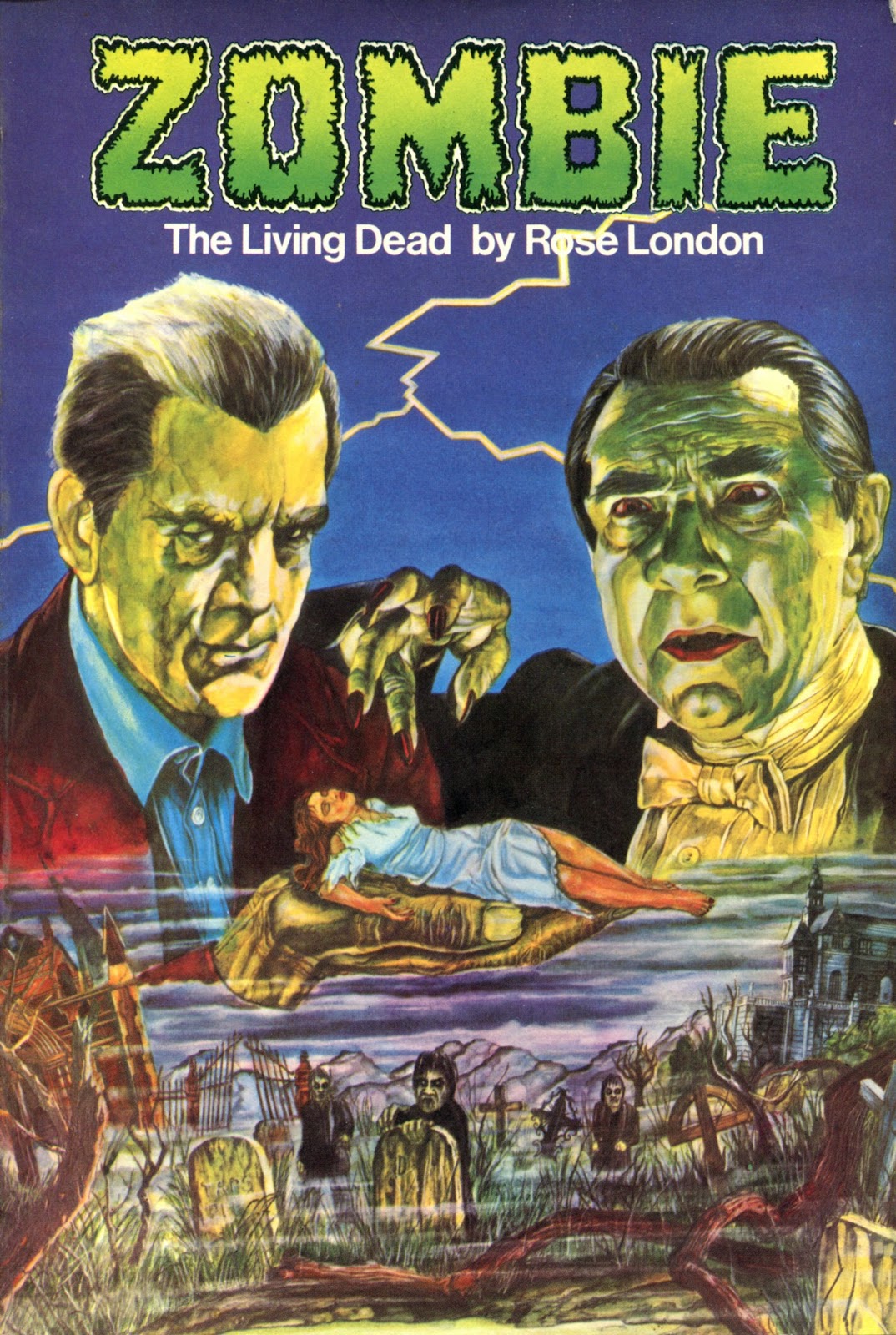 Tellers of Weird Tales: Zombibliography-Zombie: The Living Dead