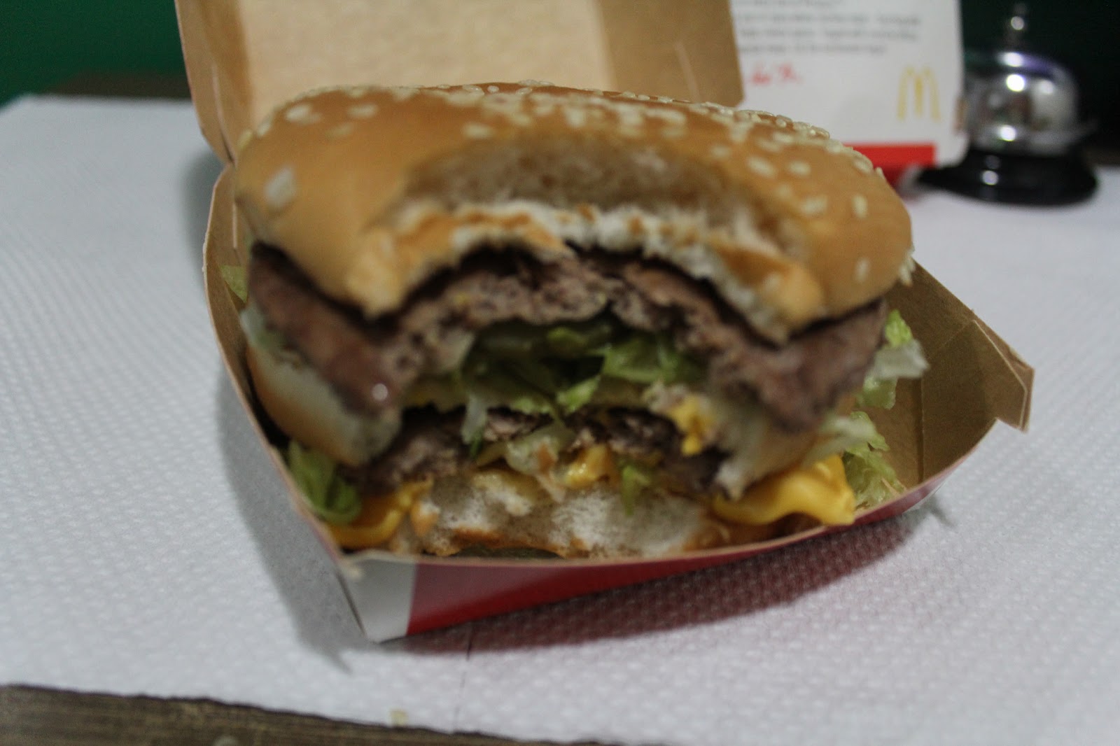 Stay, Stray, Play and Feast: Big Mac, Big Taste McDonald’s Hearty Feast