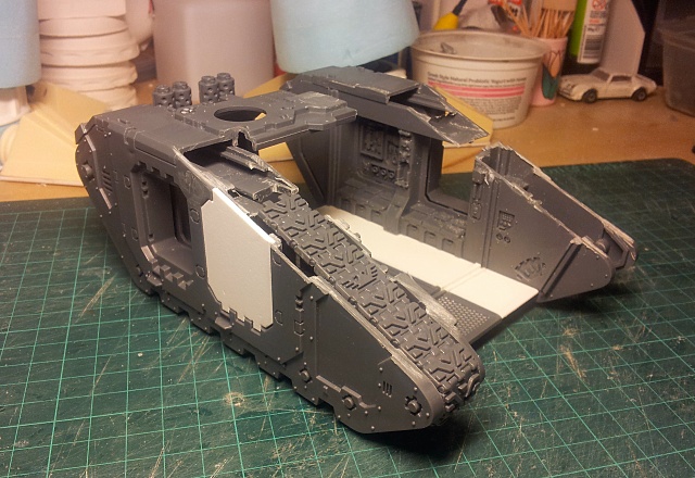 Kataan IV: Artillery / Lifta Wagon