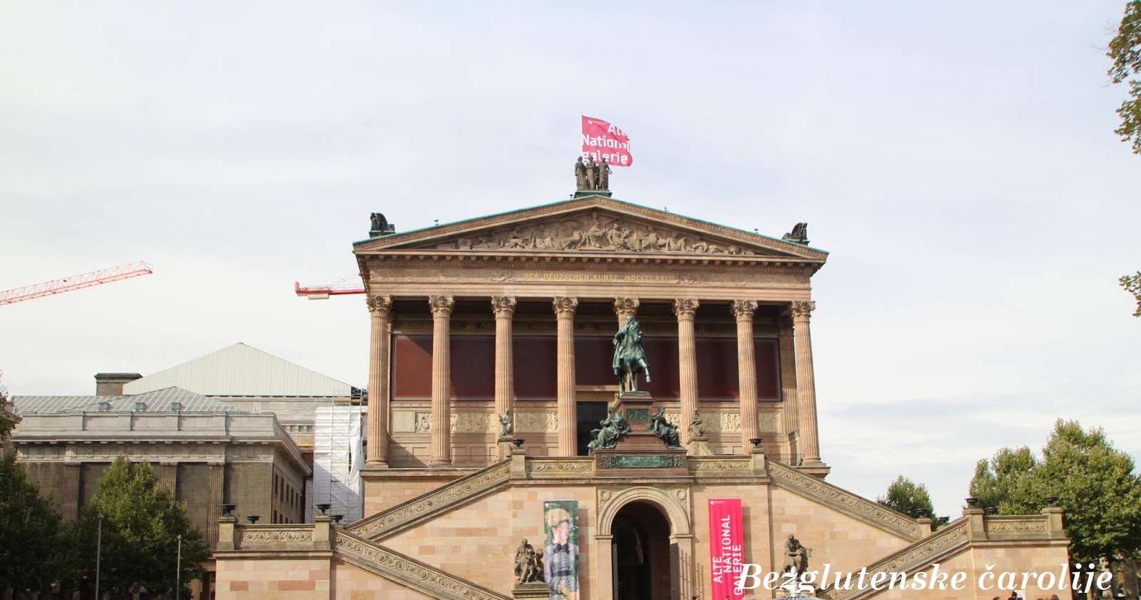Bezglutenske čarolije: Berlinska torta bez glutena