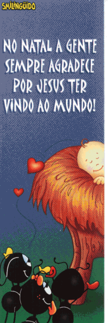 A Oração move o Coração de Deus: Cartões de Natal - Smilinguido